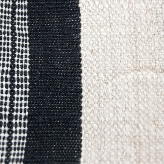 Natural Cotton Blanket for Global Decor - African Fulani Blanket (Khasa ...