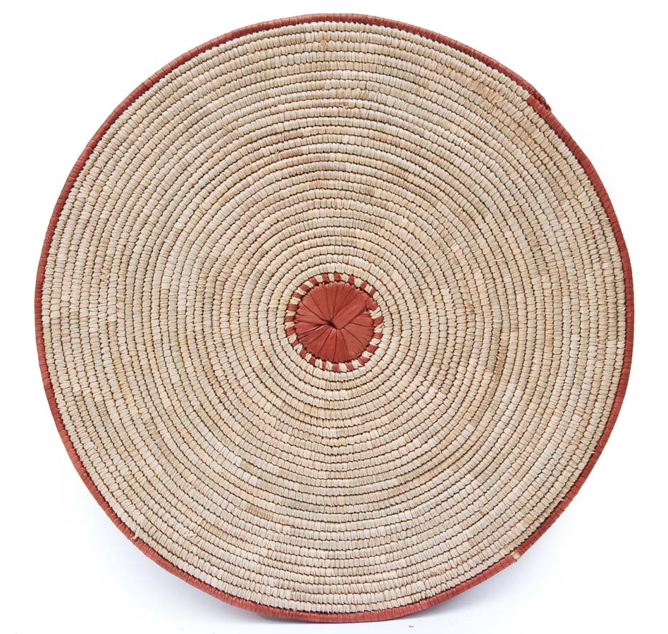 African Basket - African Flat Baskets as Gifts • AfriMod