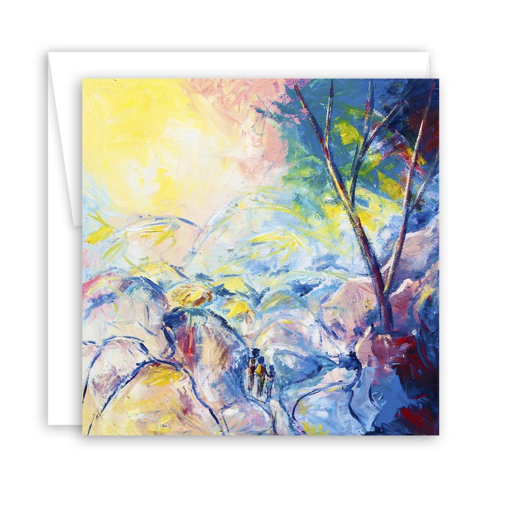 Traditional African Art Greeting Card Set (set of 10) • AfriMod