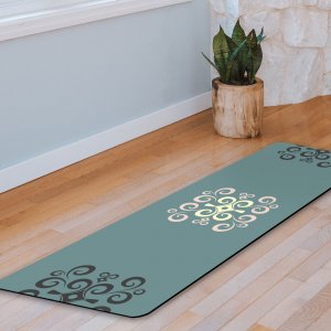 Yoga Mat • African-inspired Yoga Mat • Dwennimmen • AfriMod