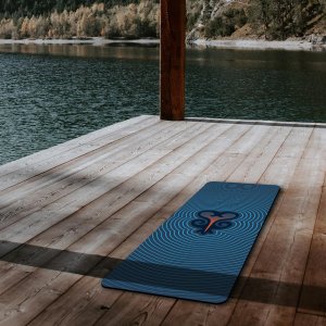 Sankofa Yoga Mat • African-inspired Yoga Mat • AfriMod