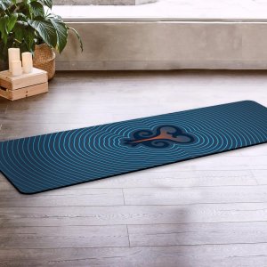 Sankofa Yoga Mat • African-inspired Yoga Mat • AfriMod