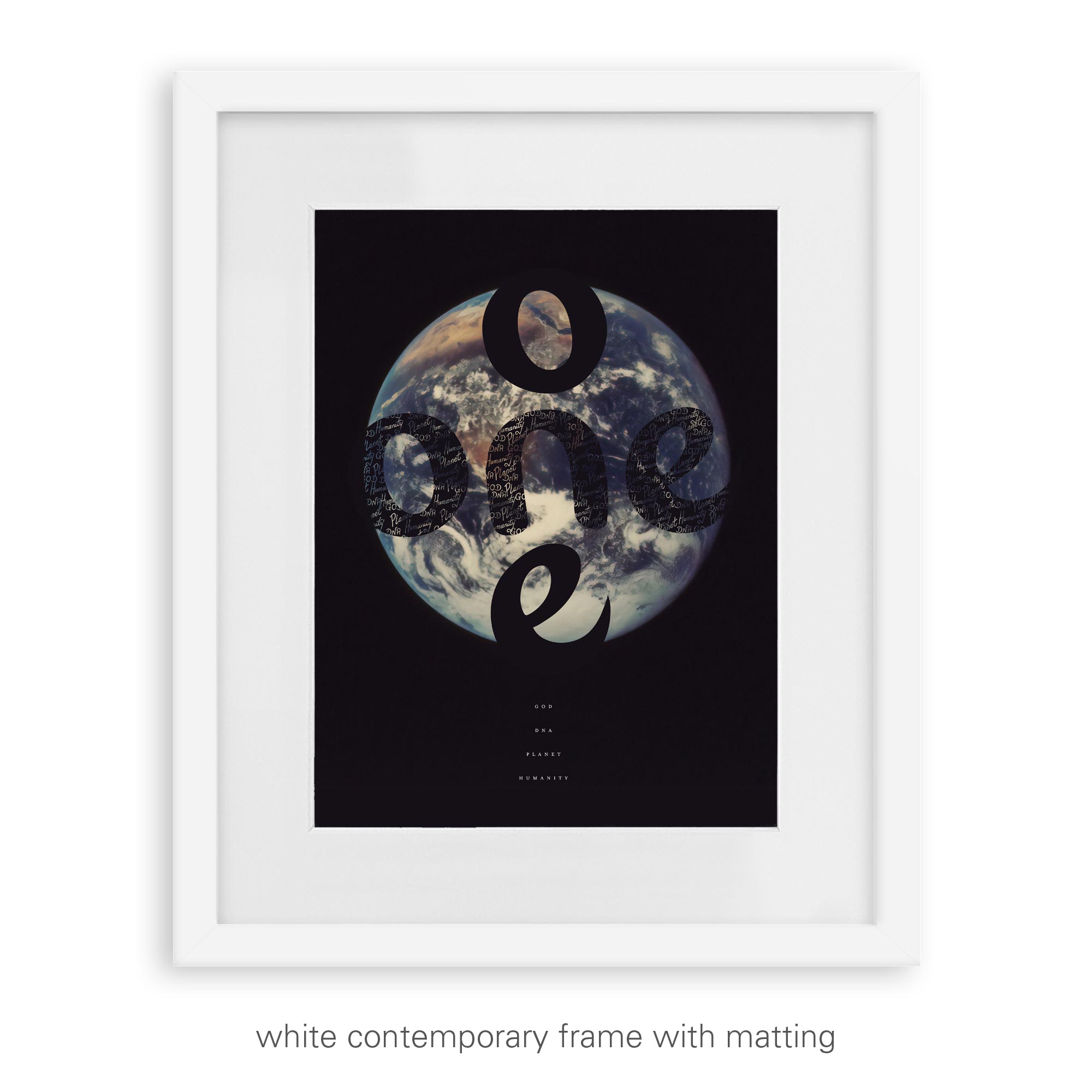 The ONE Project II - Graphic Print • AfriMod