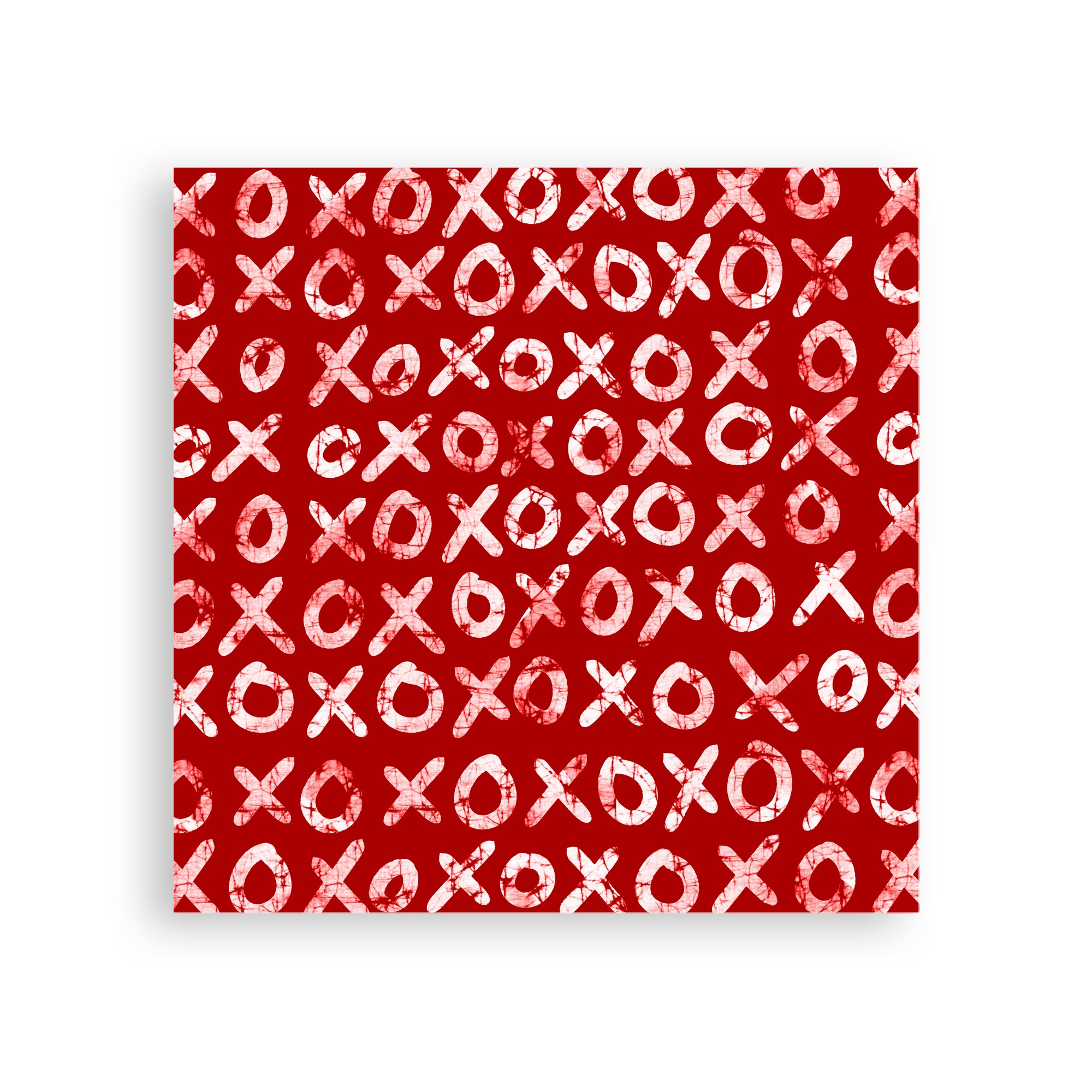 XOXO - Hugs + Kisses in Red • AfriMod