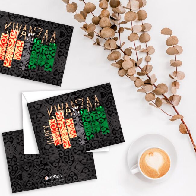 Best Modern Kwanzaa Cards • AfriMod