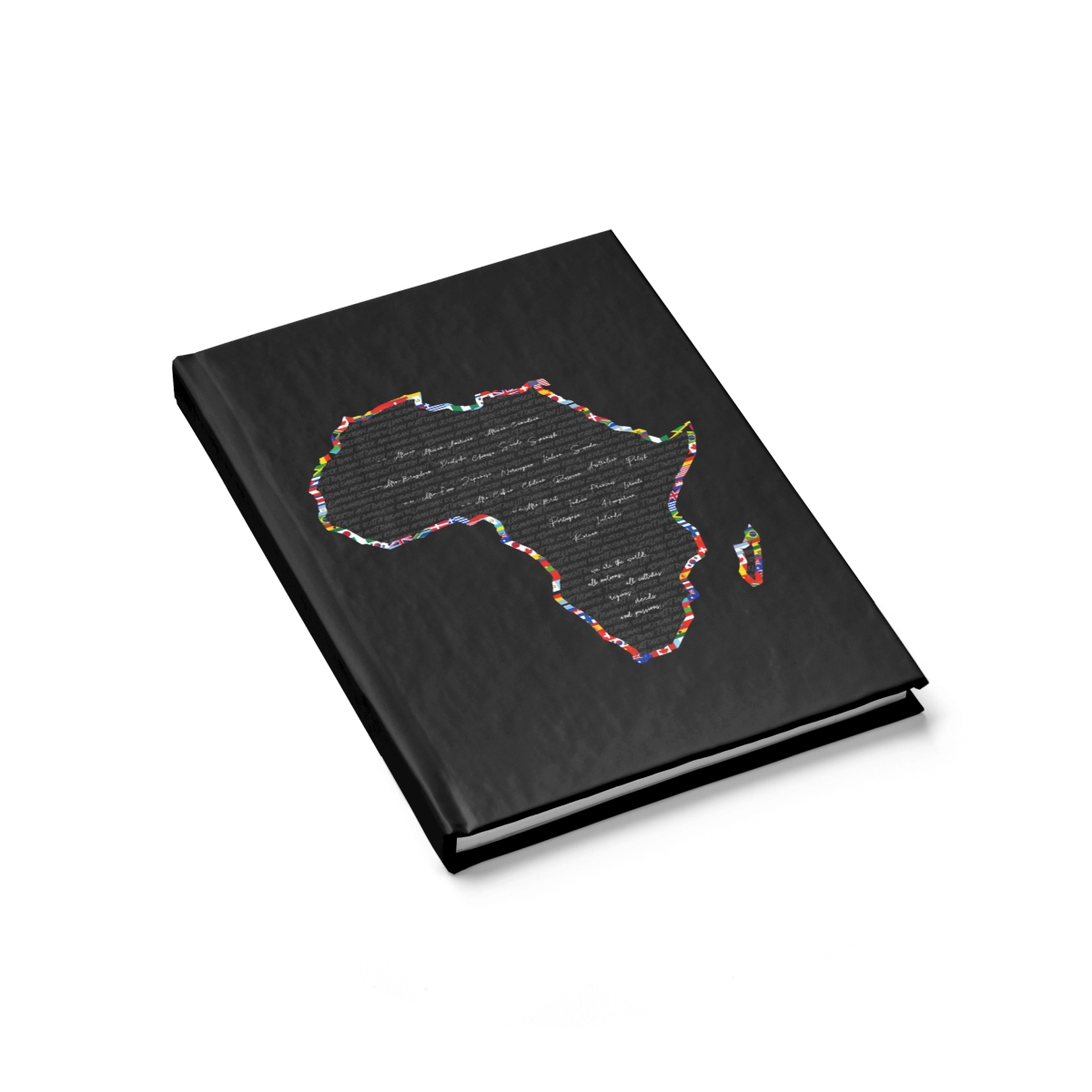 Africa in All - Inspirational Notebook • AfriMod