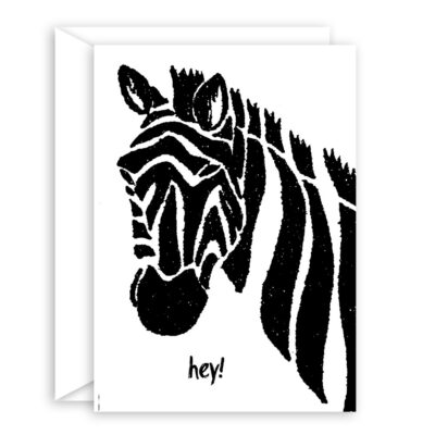 Zebra Says Hey – Zebra lovers just just want to say hello • AfriMod