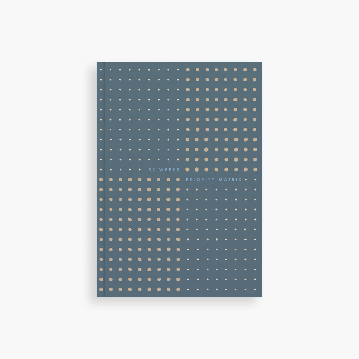 Personalized Blue Grid Weekly Planner - undated • AfriMod