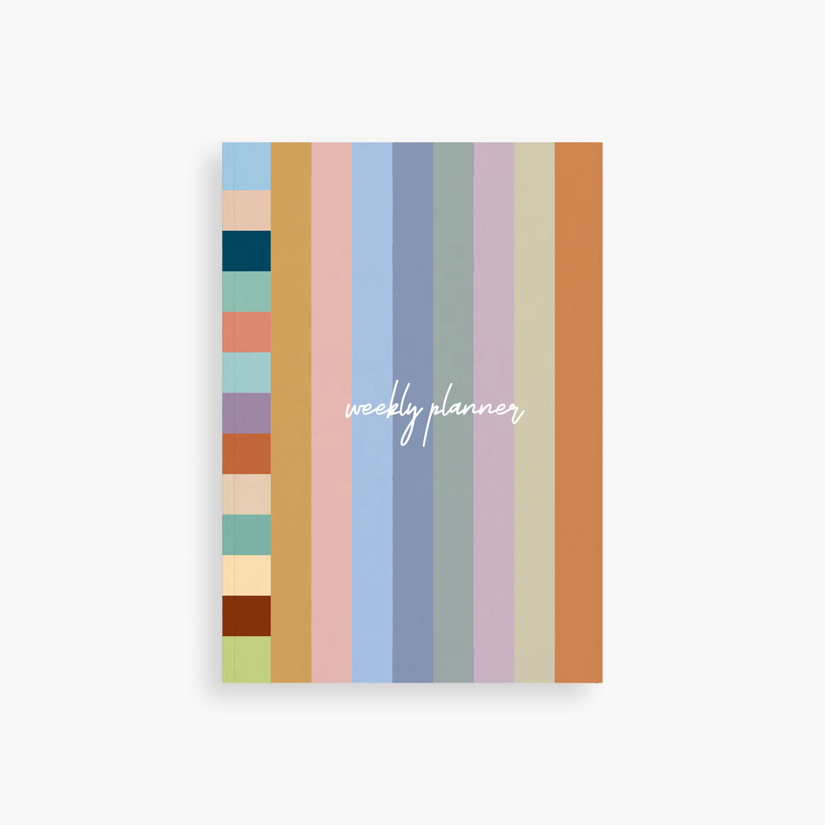 Shop Undated Weekly Planners on AfriMod