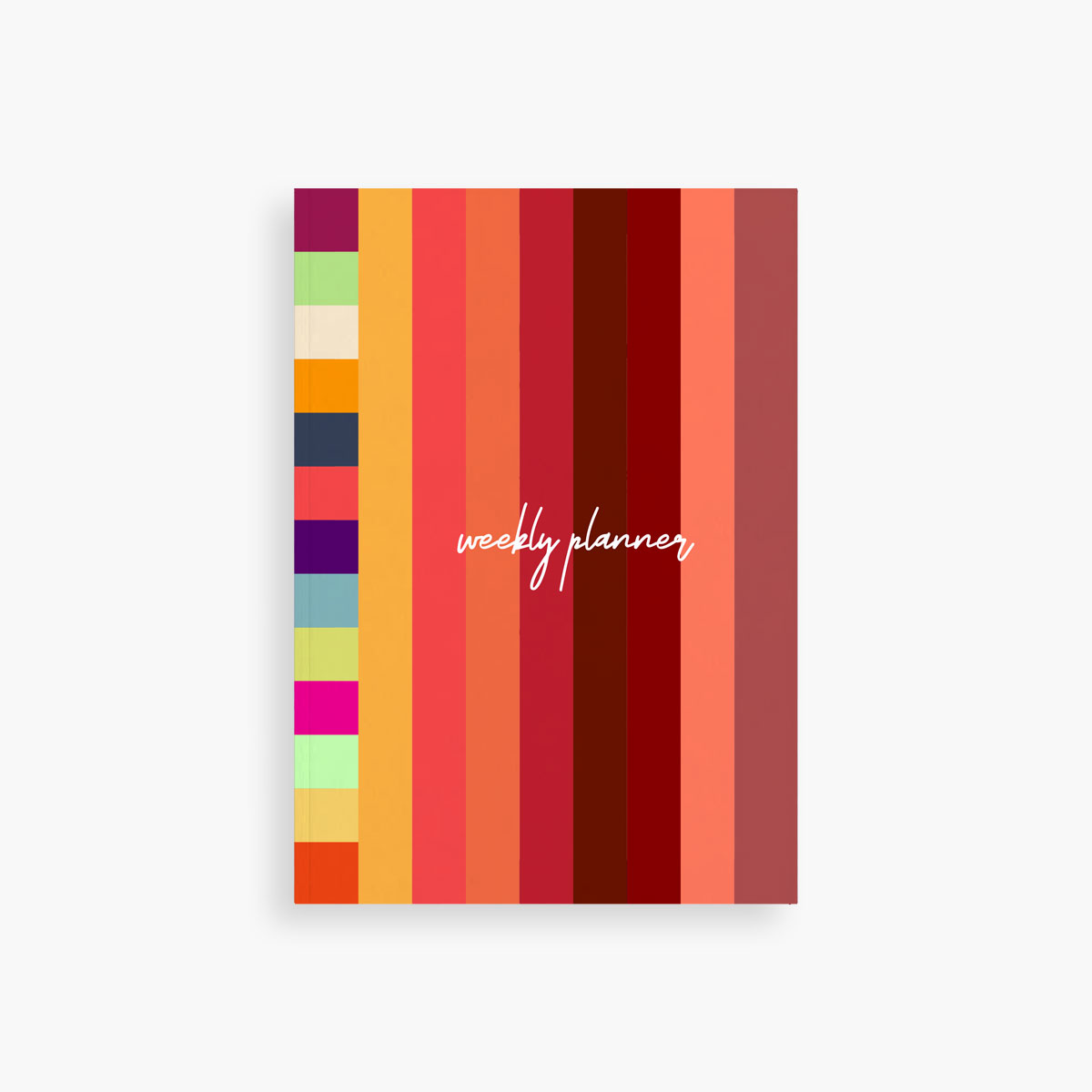 Shop Undated Weekly Planners on AfriMod